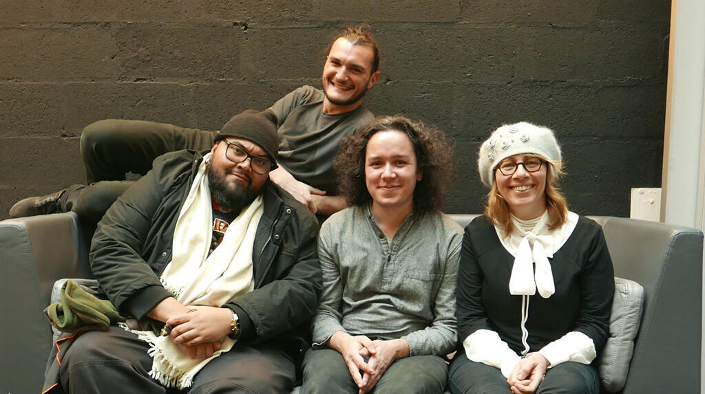 Session live Isabelle Olivier & Labelle - Musiques du monde