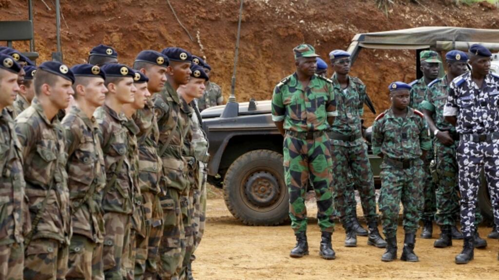 Faransa ta mayarwa Cote D’Ivoire babban sansaninta na Soji