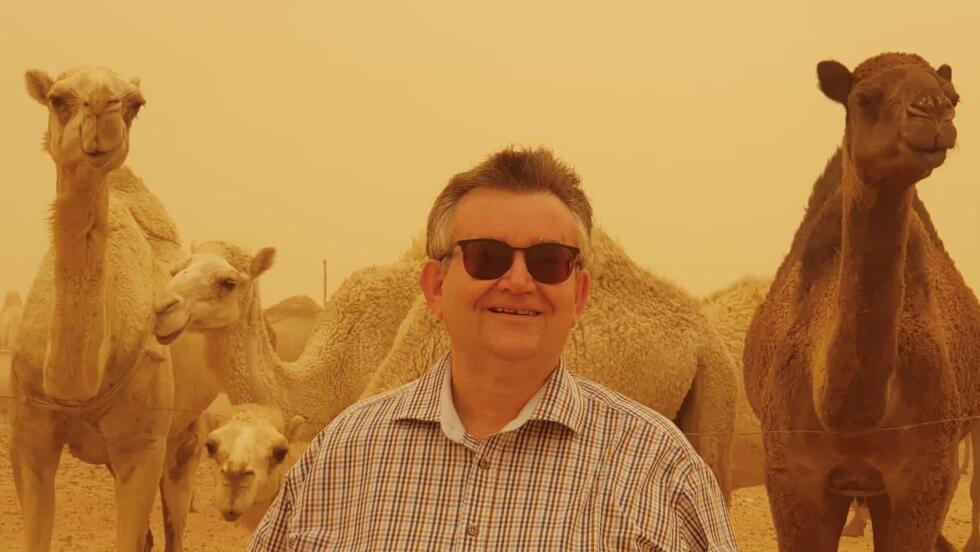 Série d'été: portrait de Pierre Razoux - Géopolitique