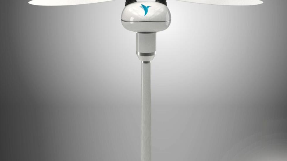 Tyer wind, l'éolienne équipée d'ailes - L'Afrique en marche