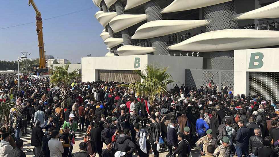 Football: en Irak, la Coupe du Golfe des nations a dopé l'économie de ...