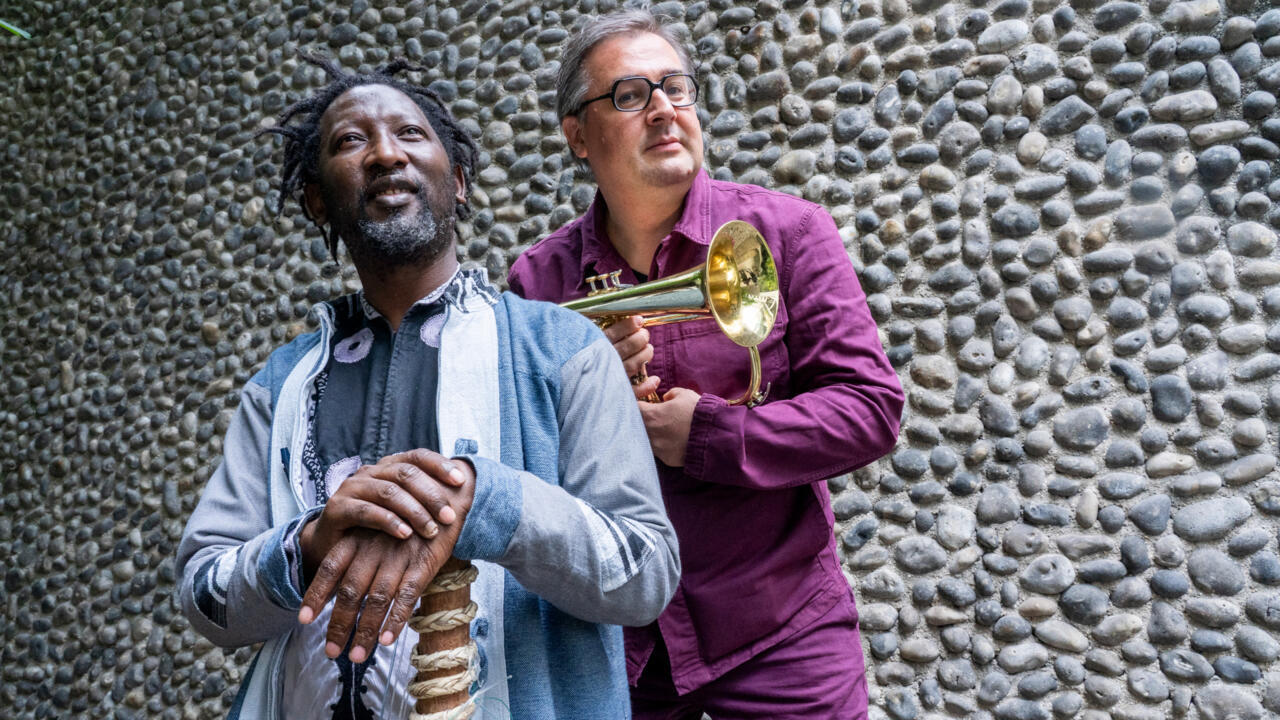 Le Jazz de Joe: Volker Goetze et Ali Boulo Santo Cissoko