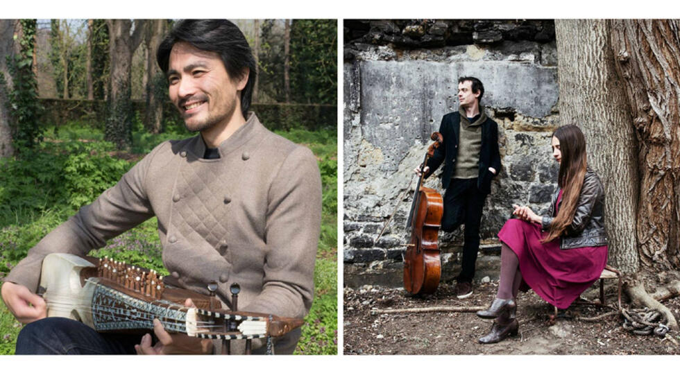 Session Live entre Kengo Saito, Mario Cousin et Gaspar Claus - Musiques du monde