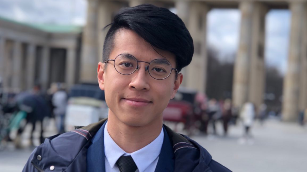 Ray Wong : Lưu vong để tránh tù đày ở Hồng Kông vì đấu tranh dân chủ