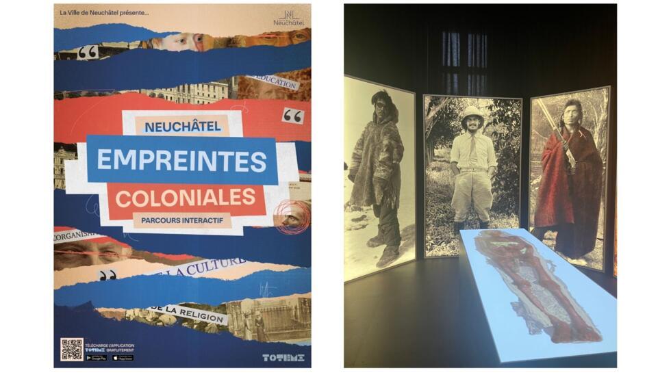 Empreintes coloniales à Neuchâtel - Si loin si proche