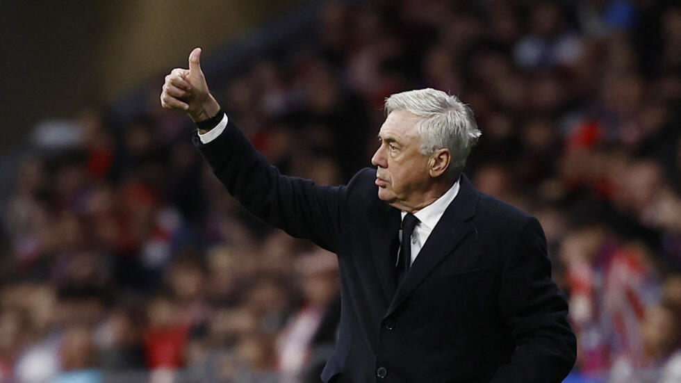 Football: l'Italien Carlo Ancelotti nouveau sélectionneur du Brésil