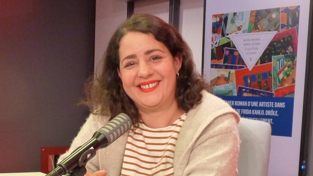 La venezolana Rosa María Unda Souki publica en Francia ‘Lo que Frida me ...