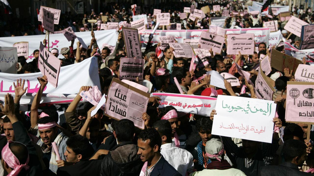 Printemps arabes: au Yémen, le mouvement pacifique s’est transformé en ...