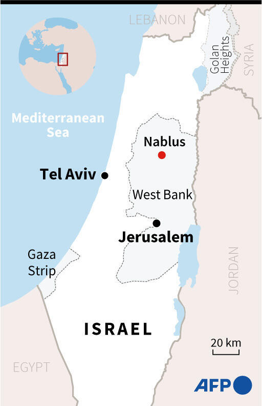 Four Palestinians killed in Israeli raid in West Bank: Palestinian ministry