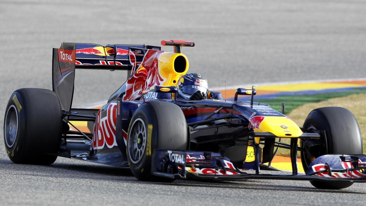 Com novo carro, Red Bull quer manter títulos na F1