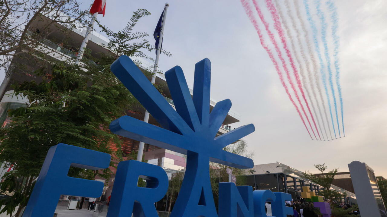 Expo 2020 Dubai finally opens with France featured on the first day