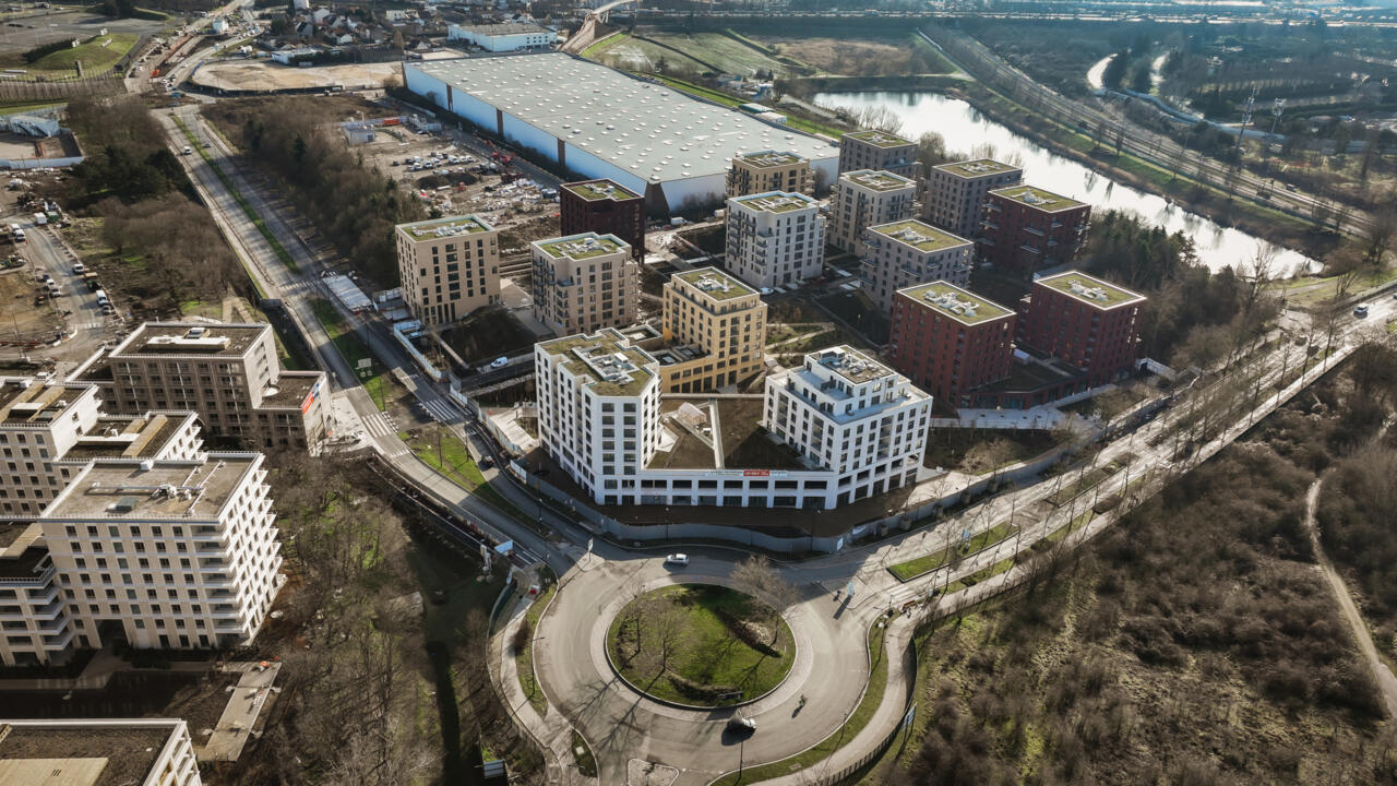 French ministers hail 'exceptional' revamp of land around Olympic ...