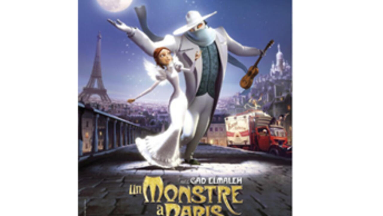 1 - «Un monstre à Paris», film d’animation de Bibo Bergeron - Cinéma d ...