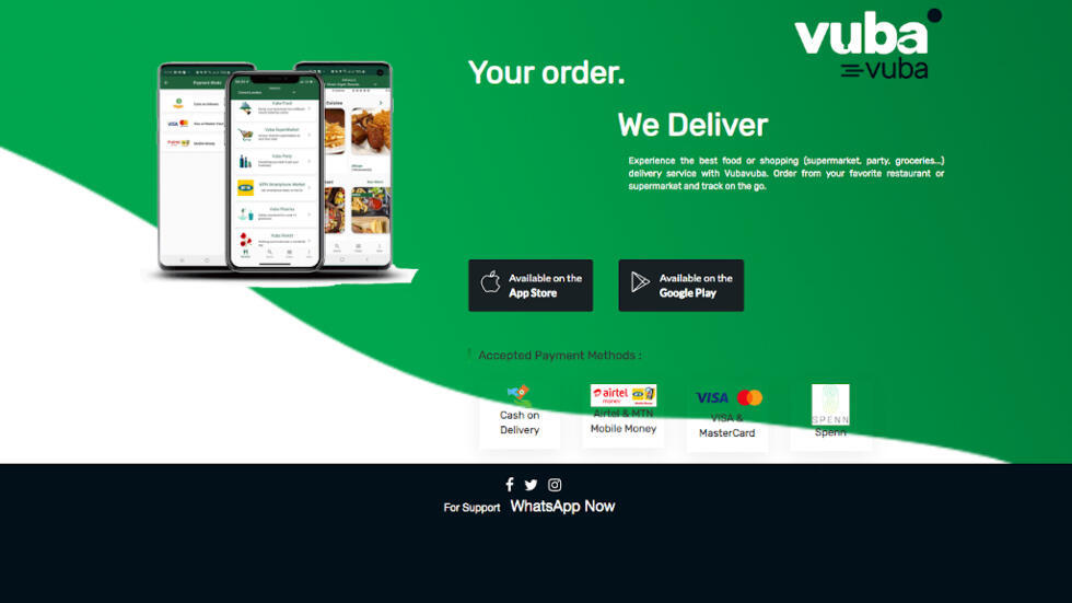 Au Rwanda, le succès d'une application de livraison de nourriture - Afrique économie