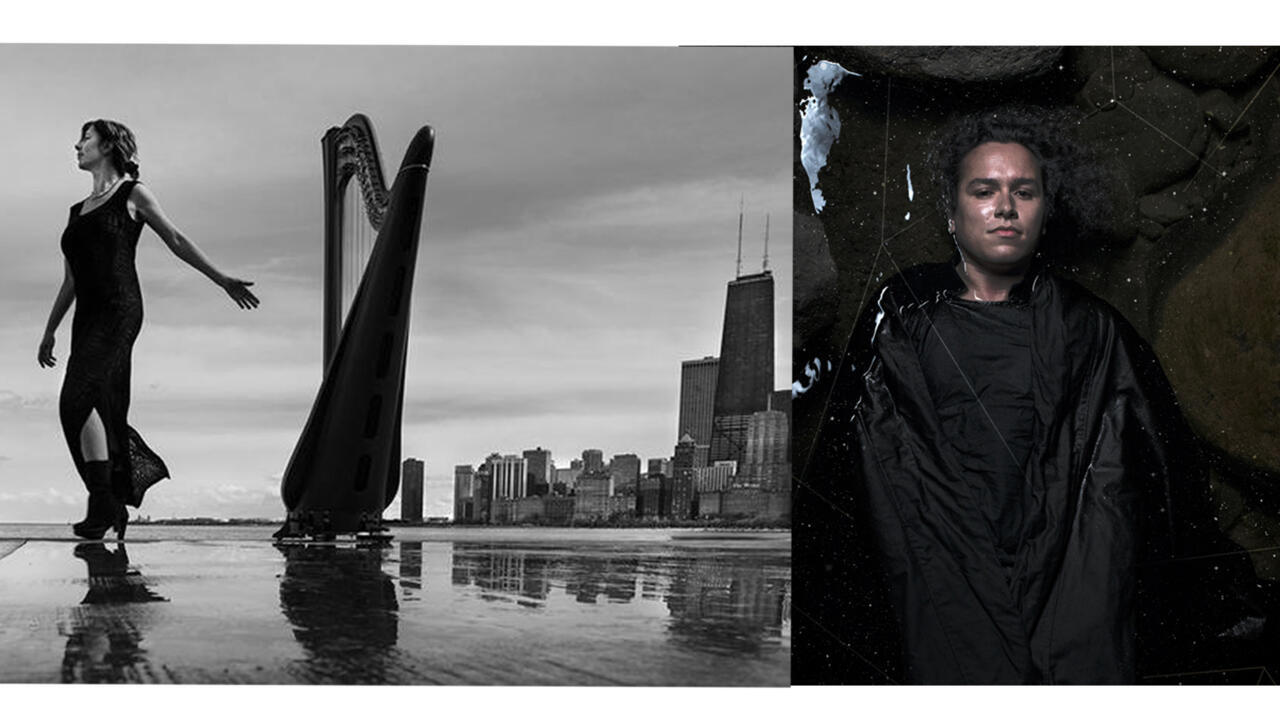 Session live Isabelle Olivier & Labelle - Musiques du monde