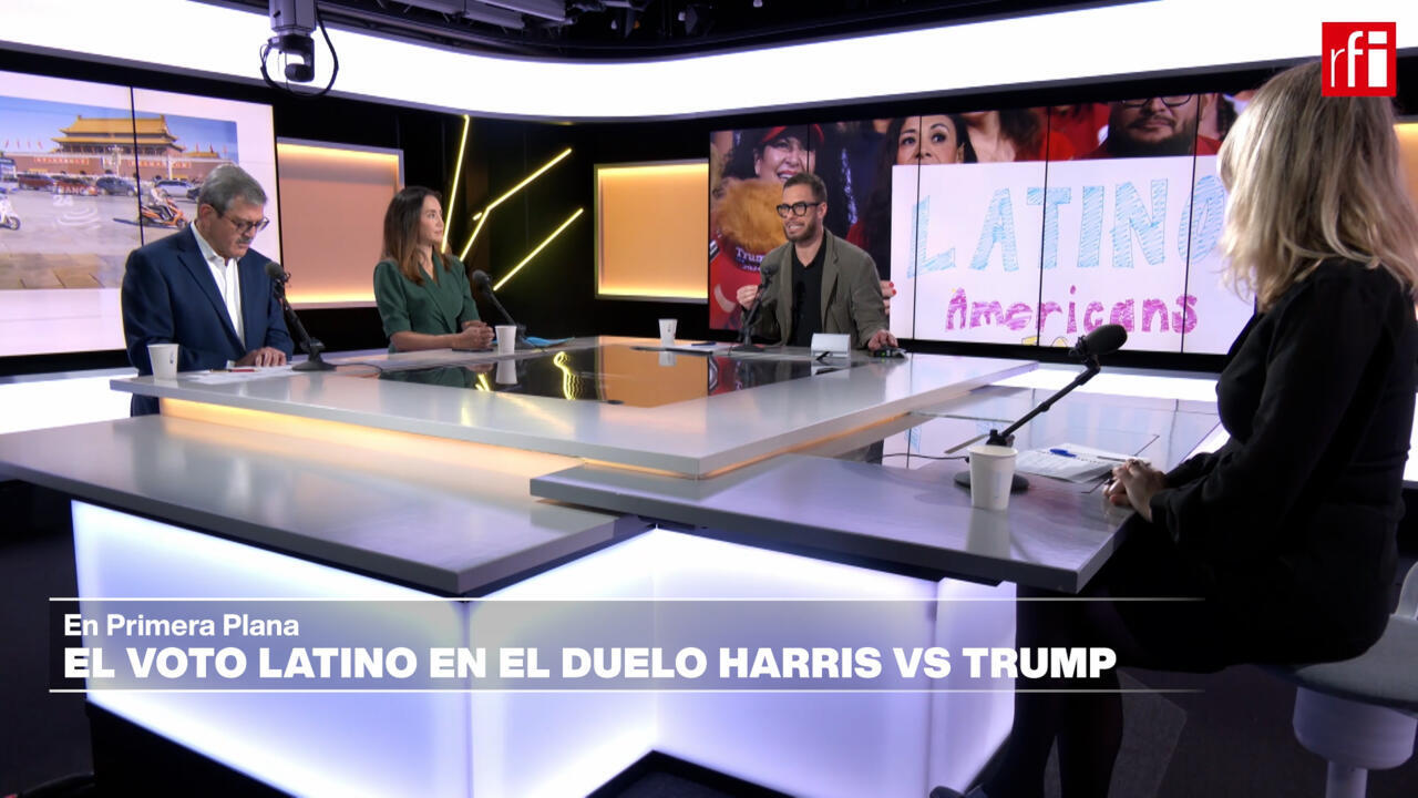La influencia del voto latino en el duelo Harris VS Trump - En Primera ...