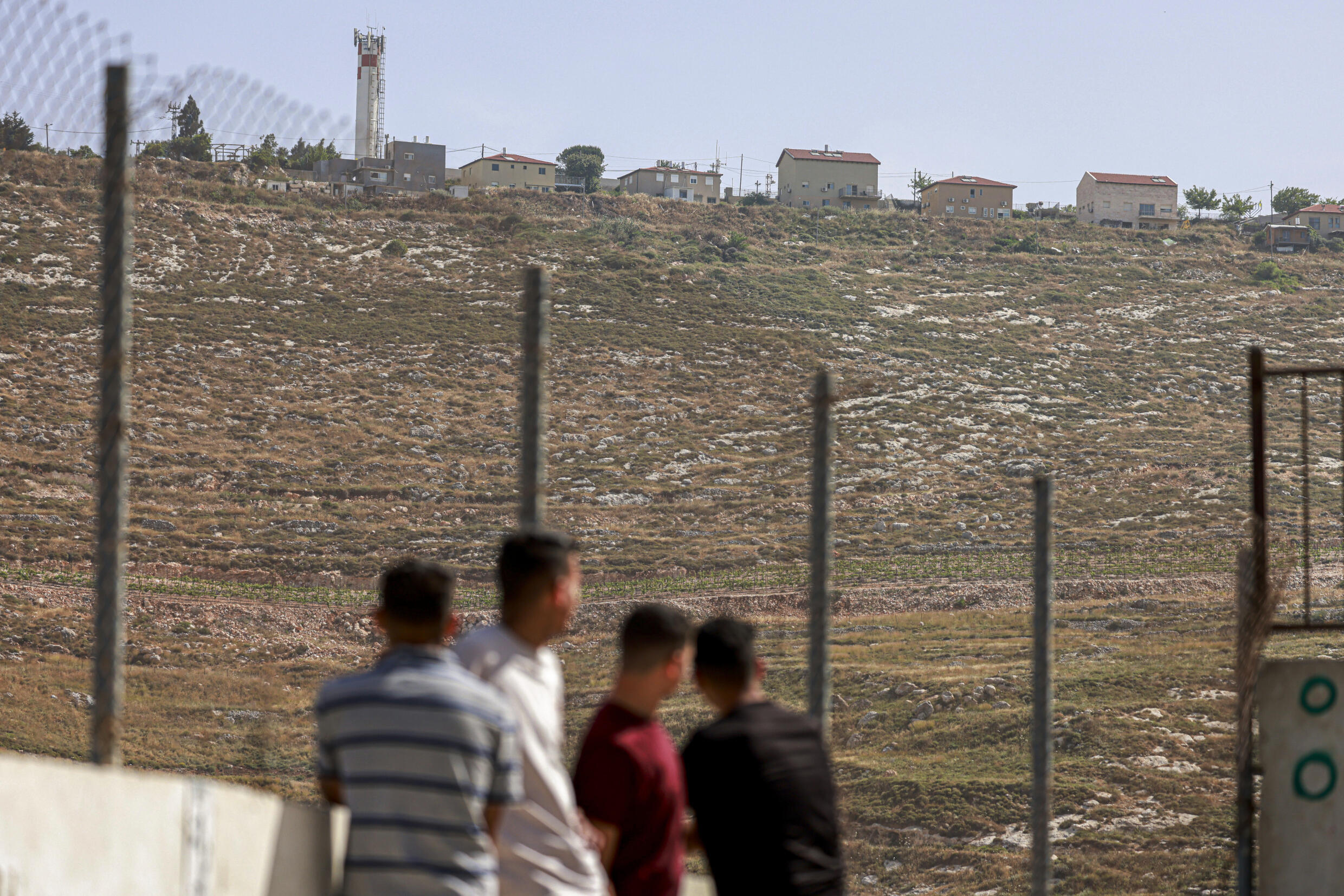Rising violence strikes fear into West Bank school