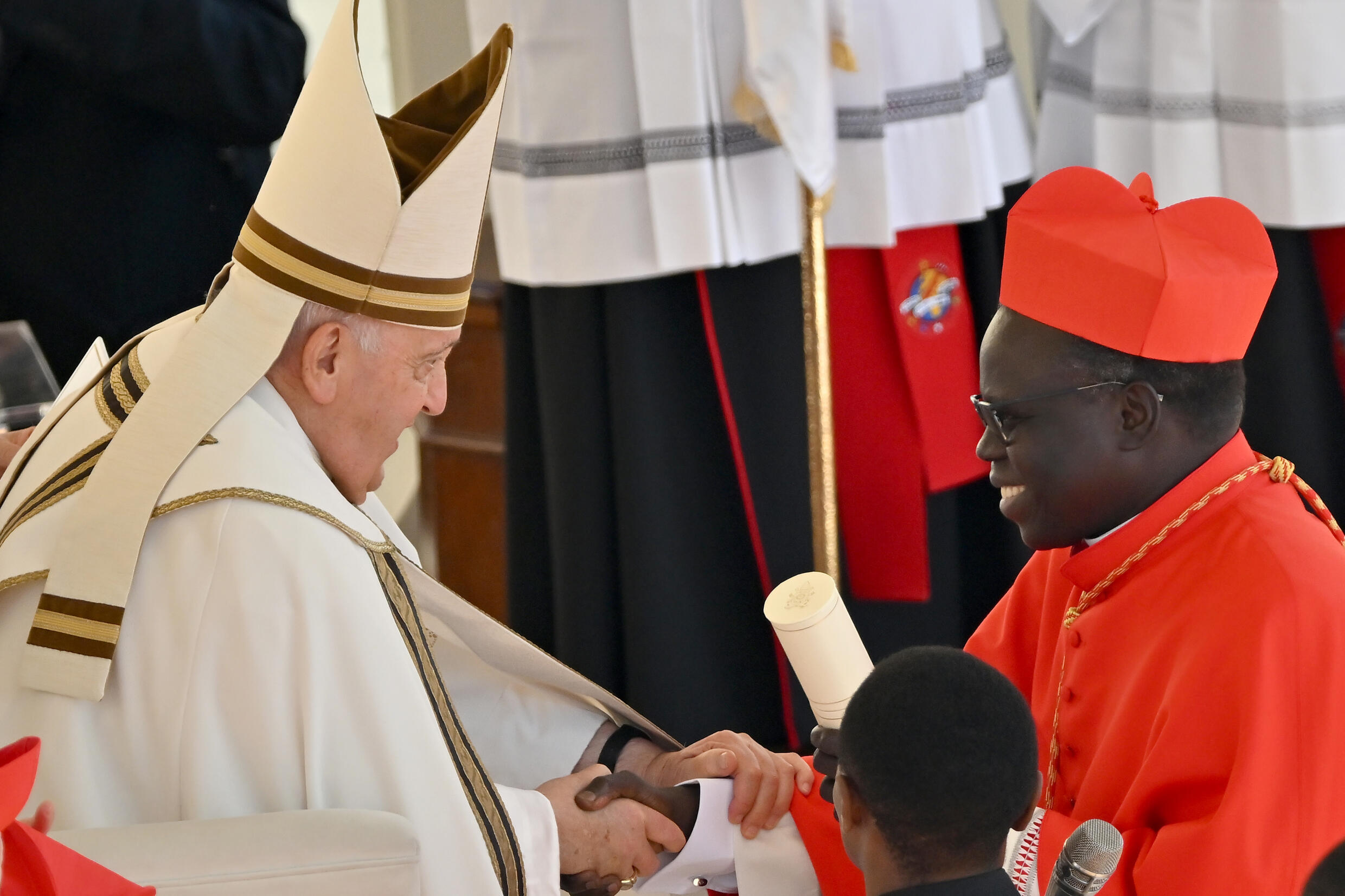 Pope appoints 21 new cardinals to fill highest ranks of Church