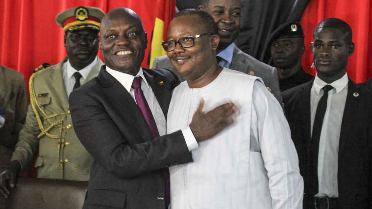 Tomada de "posse simbólica" de Sissoco Embaló como Presidente