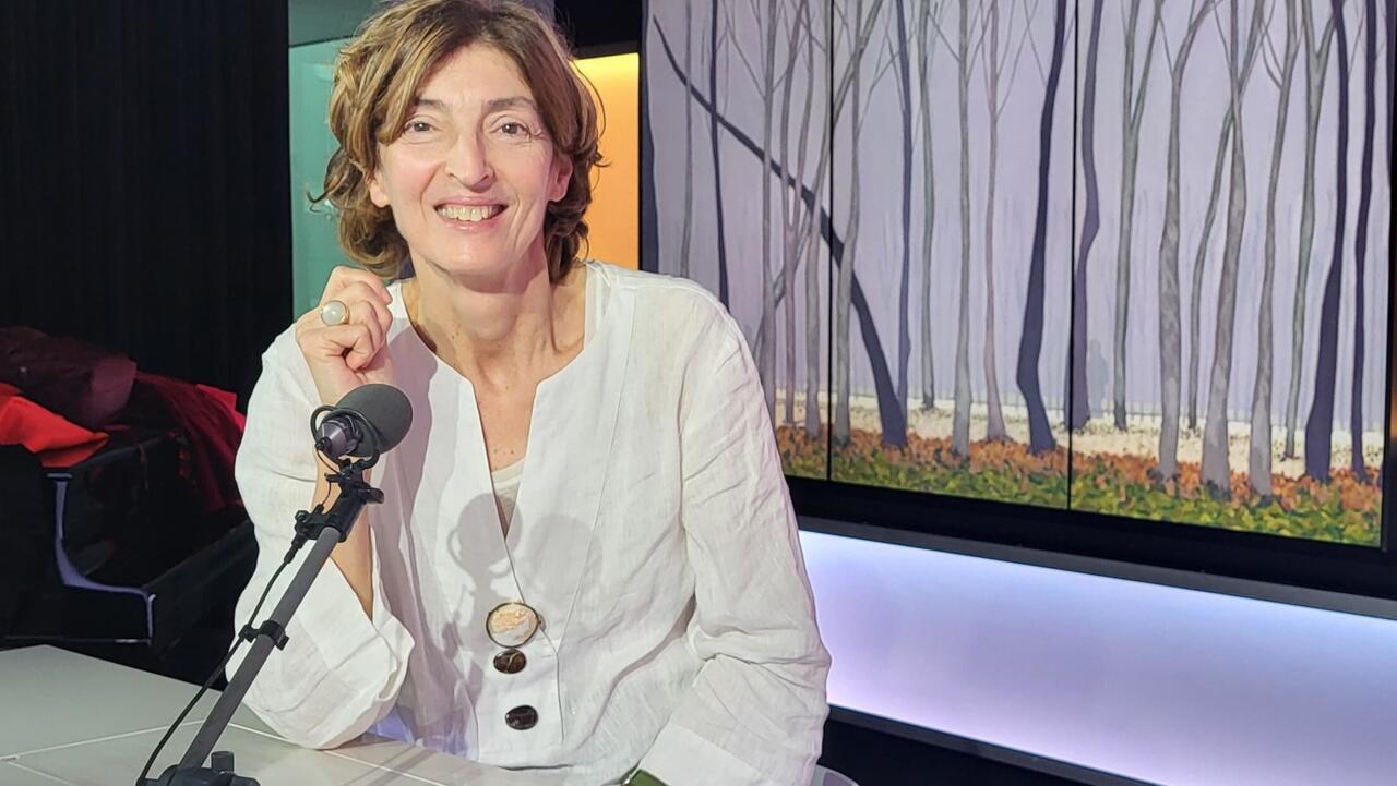 La artista argentina Alexandra Verga inaugura ‘Del libro de tu sombra ...