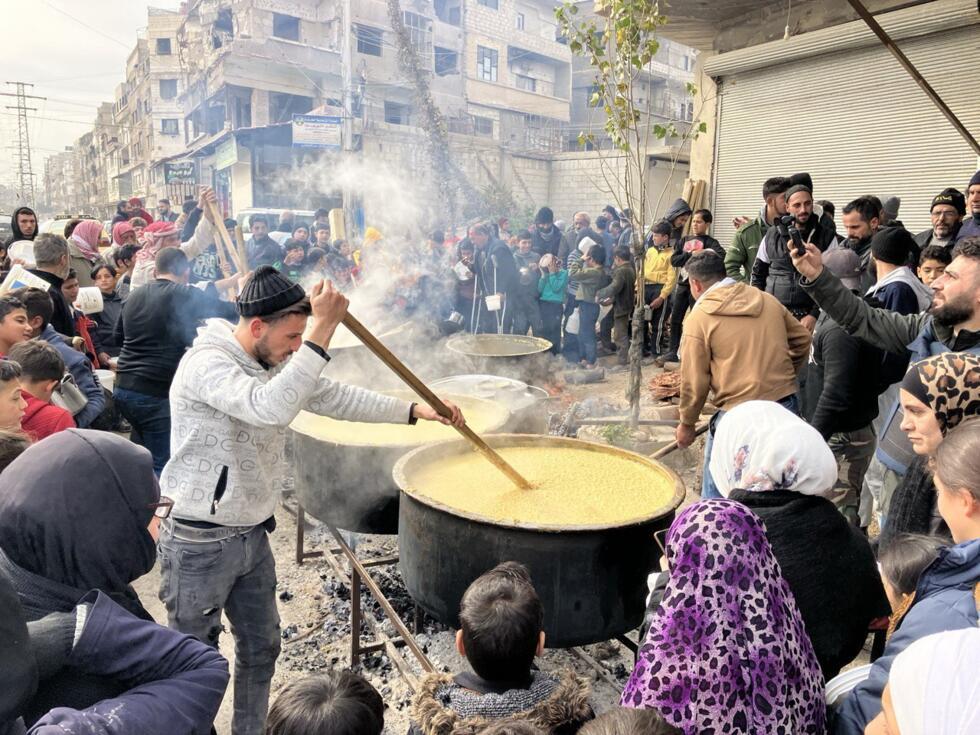 Syrie: dans la Ghouta orientale meurtrie par la guerre, la ville de ...