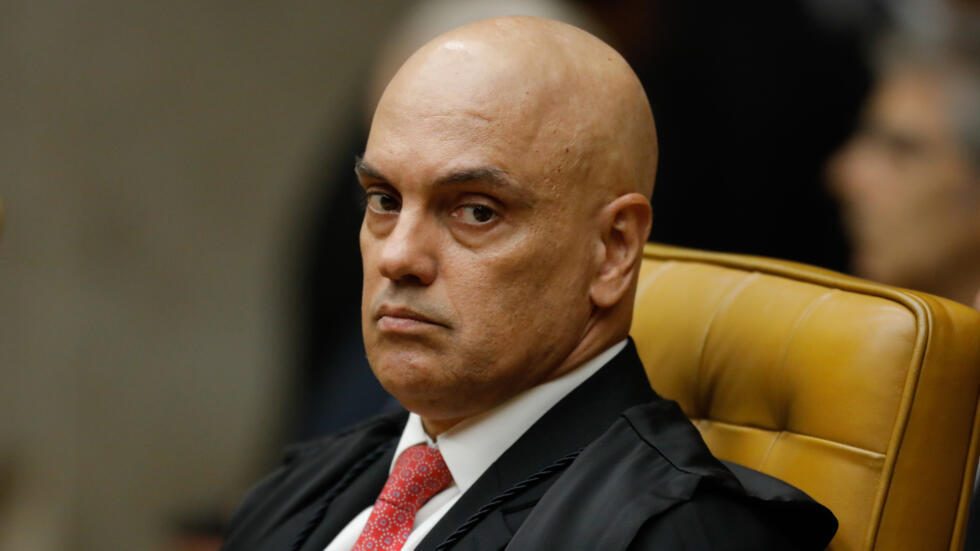 Alexandre de Moraes, el juez brasileño que apagó la red X
