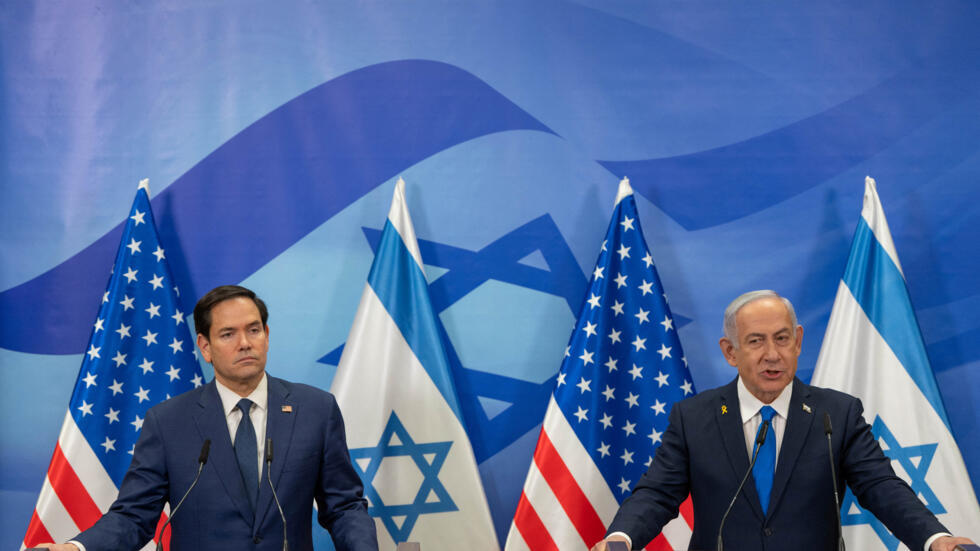 Marco Rubio et Benyamin Netanyahu affichent un front uni sur Gaza et ...