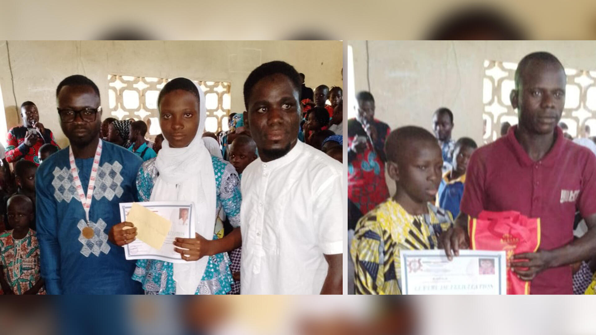 Le Club RFI Ouaké (Bénin): soutien scolaire - Le club RFI