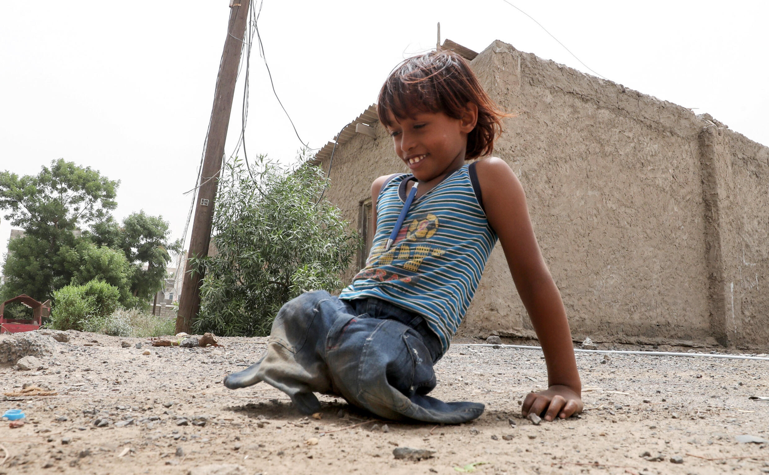 The landmines sowing tragedy, chaos in war-torn Yemen