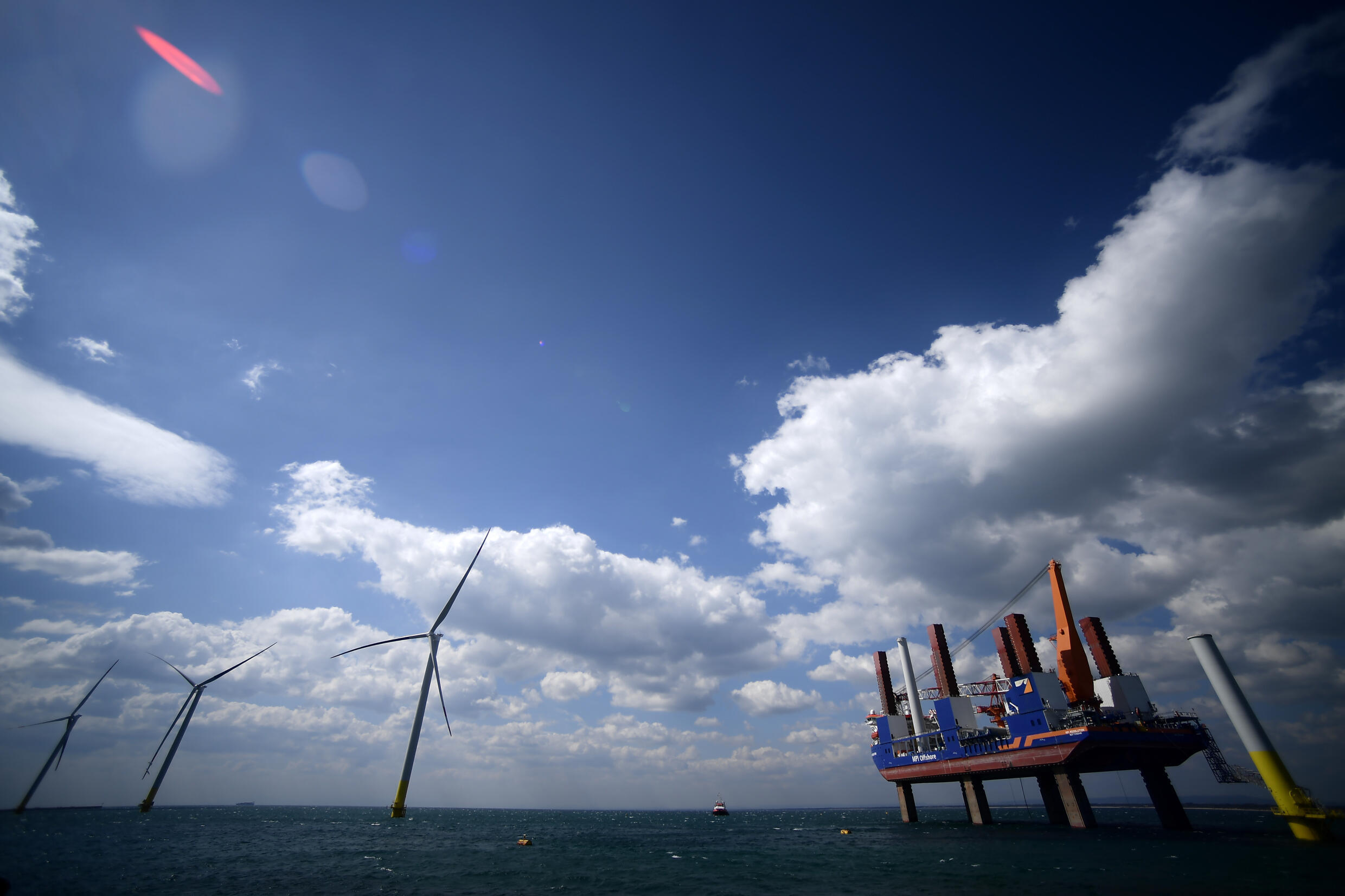 The Med gets first offshore wind farm as Italy vows energy revolution