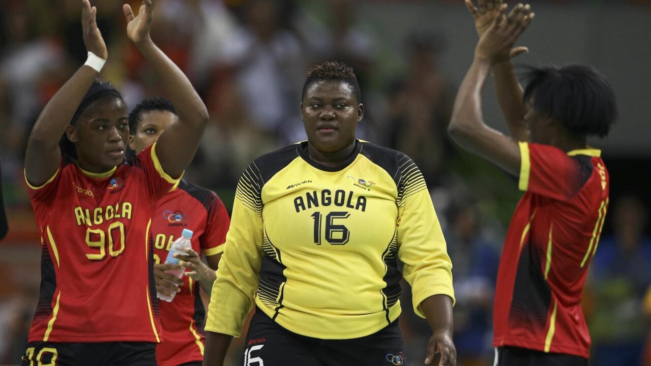 Angola, campeã africana de andebol feminino