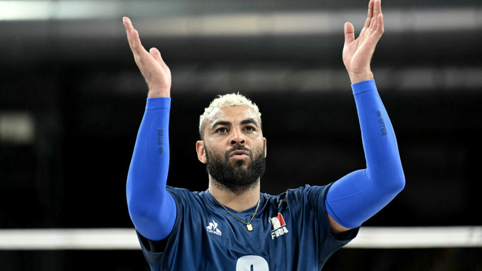 Volley-ball: Earvin Ngapeth revient à la surprise générale en France ...