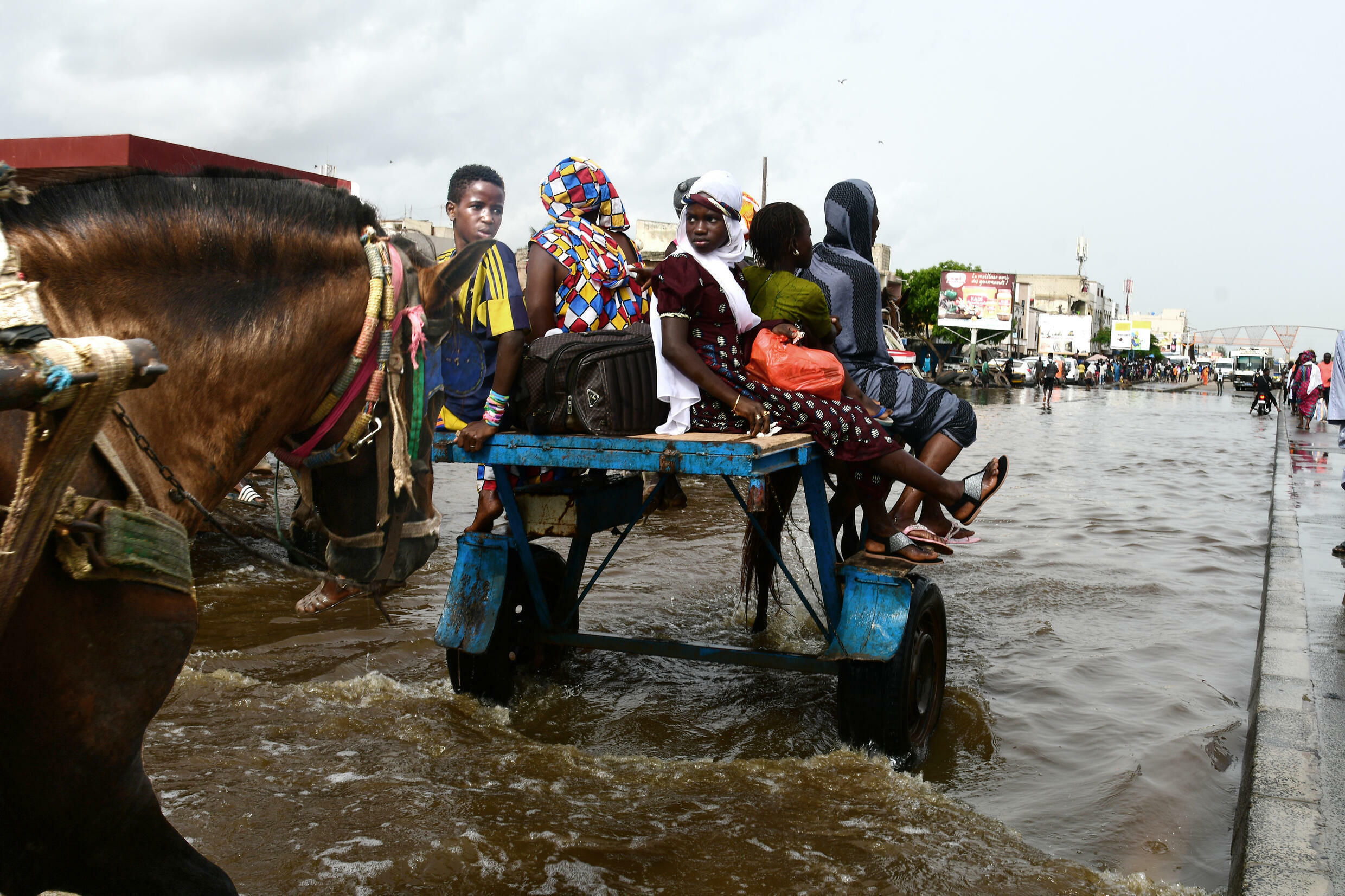 Senegal's capital floods again as experts blame poor planning - RFI