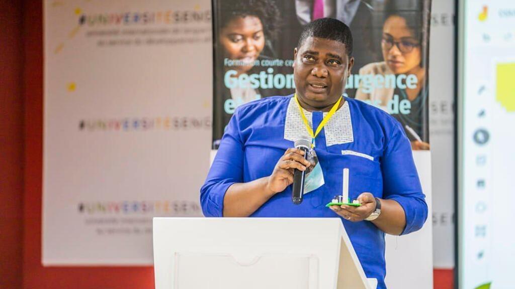 Koreeji Fulbert Moua-nodji njeddii porokireer biyɗo wonnde ko o bartiiɗo