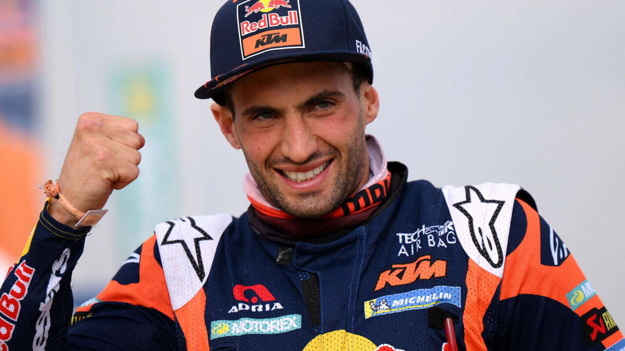 Argentina celebra la segunda victoria de Kevin Benavides en el Dakar ...