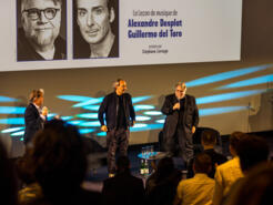 Postcard from Cannes #4: Call for music prize as Desplat and del Toro ...