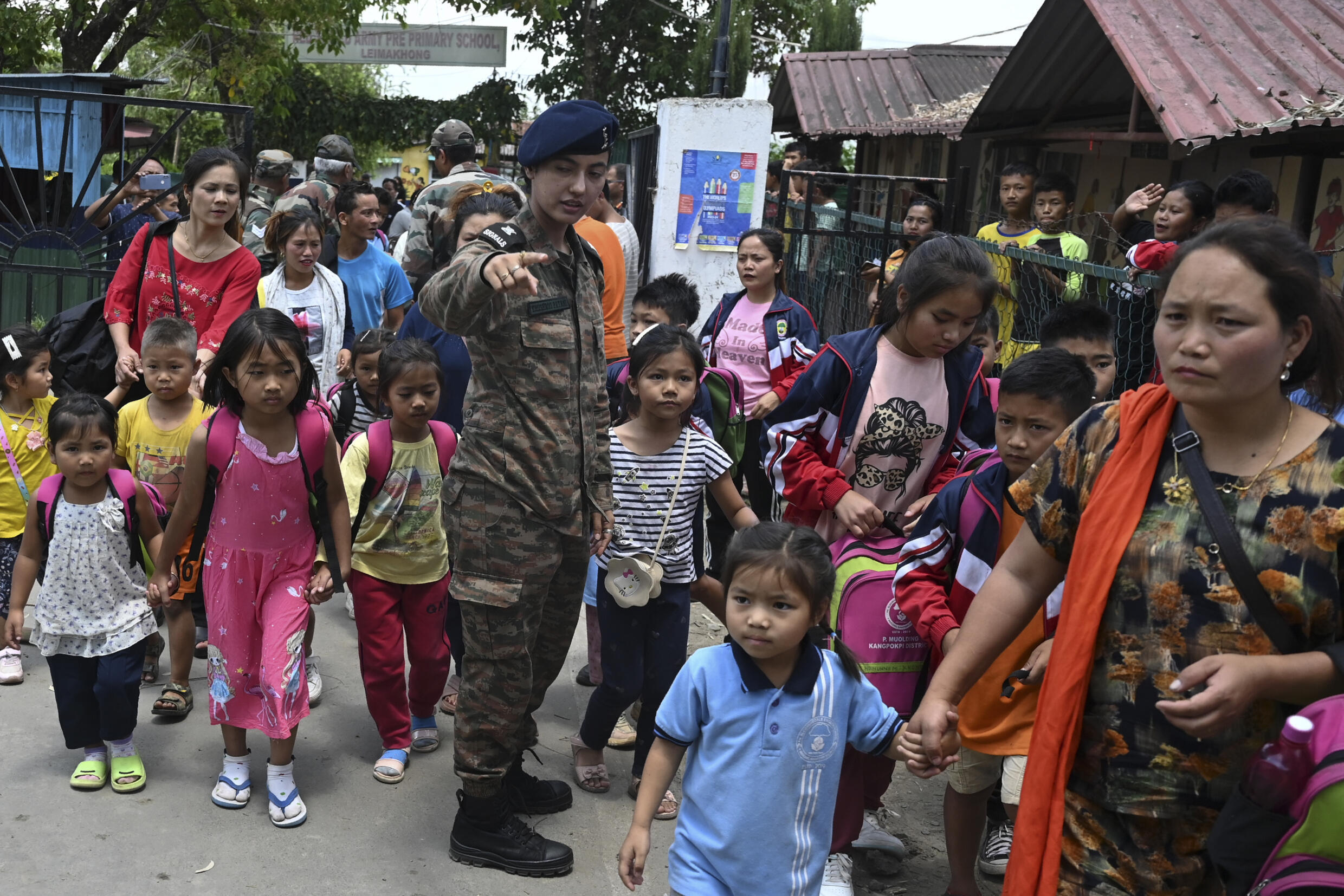 Indian ethnic clashes shatter harmony and houses