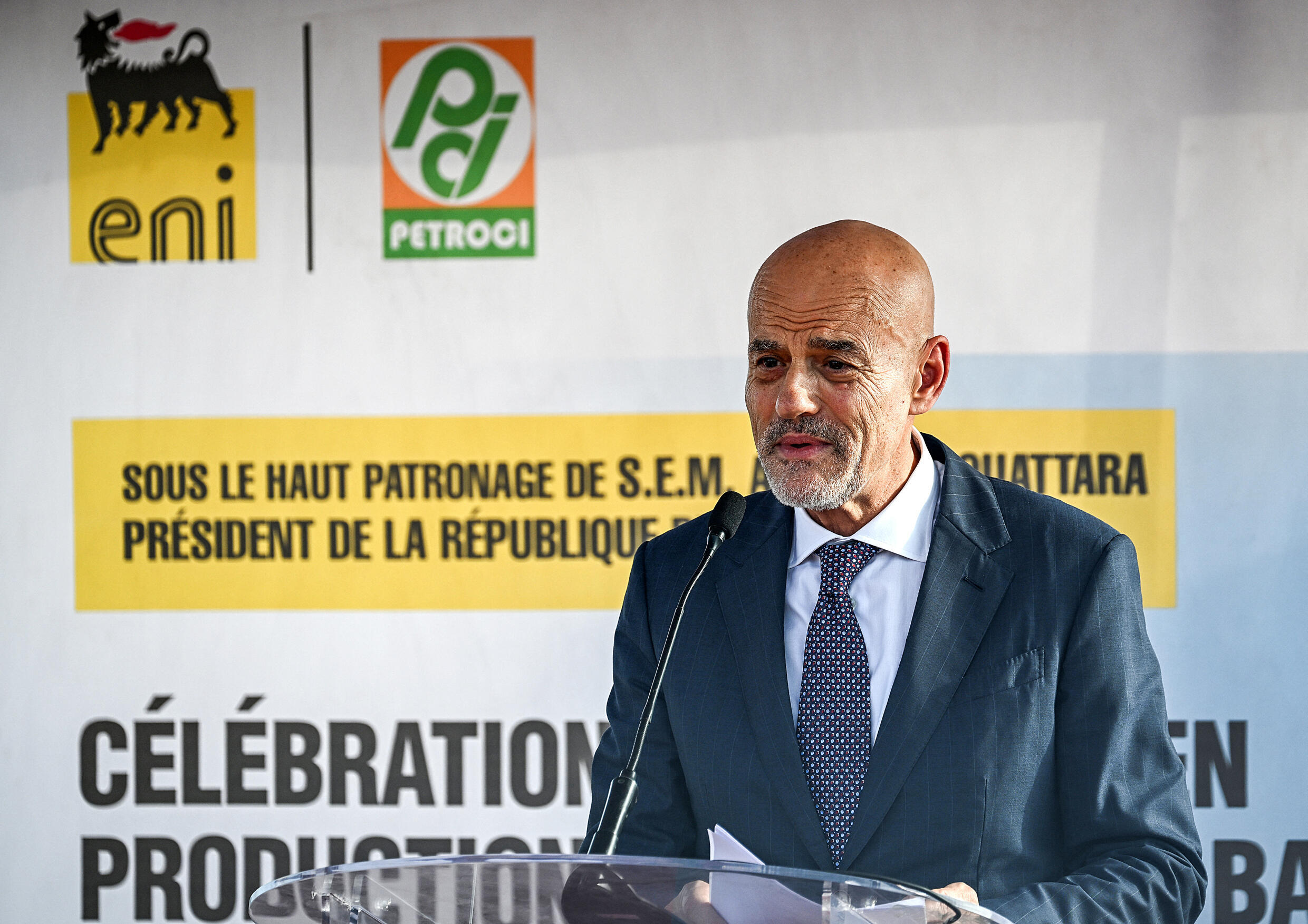 Côte d’Ivoire: les entreprises ENI et Petroci célèbrent le démarrage du champ d’hydrocarbures ...