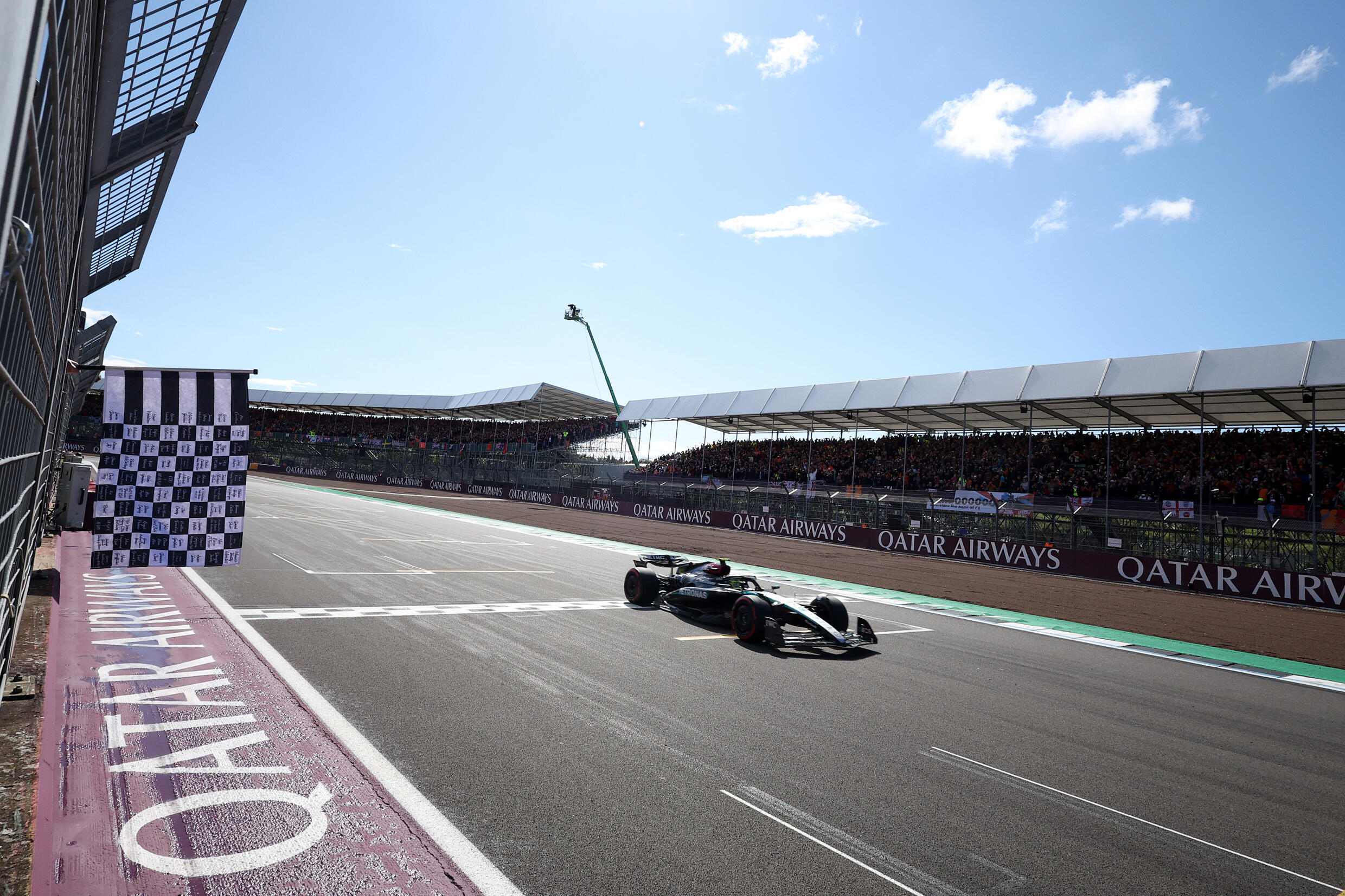 Hamilton wins British Grand Prix to end three-year drought