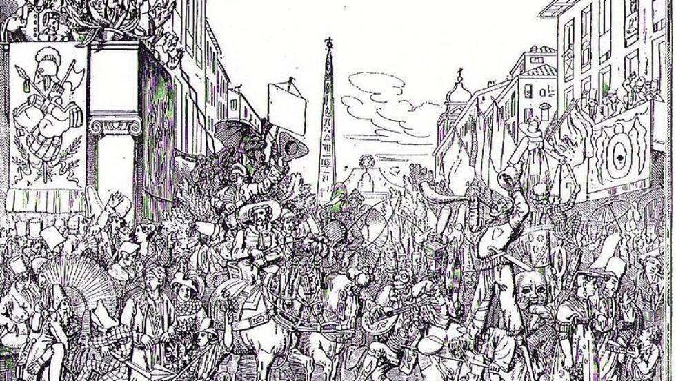 Le carnaval de Rome renaît