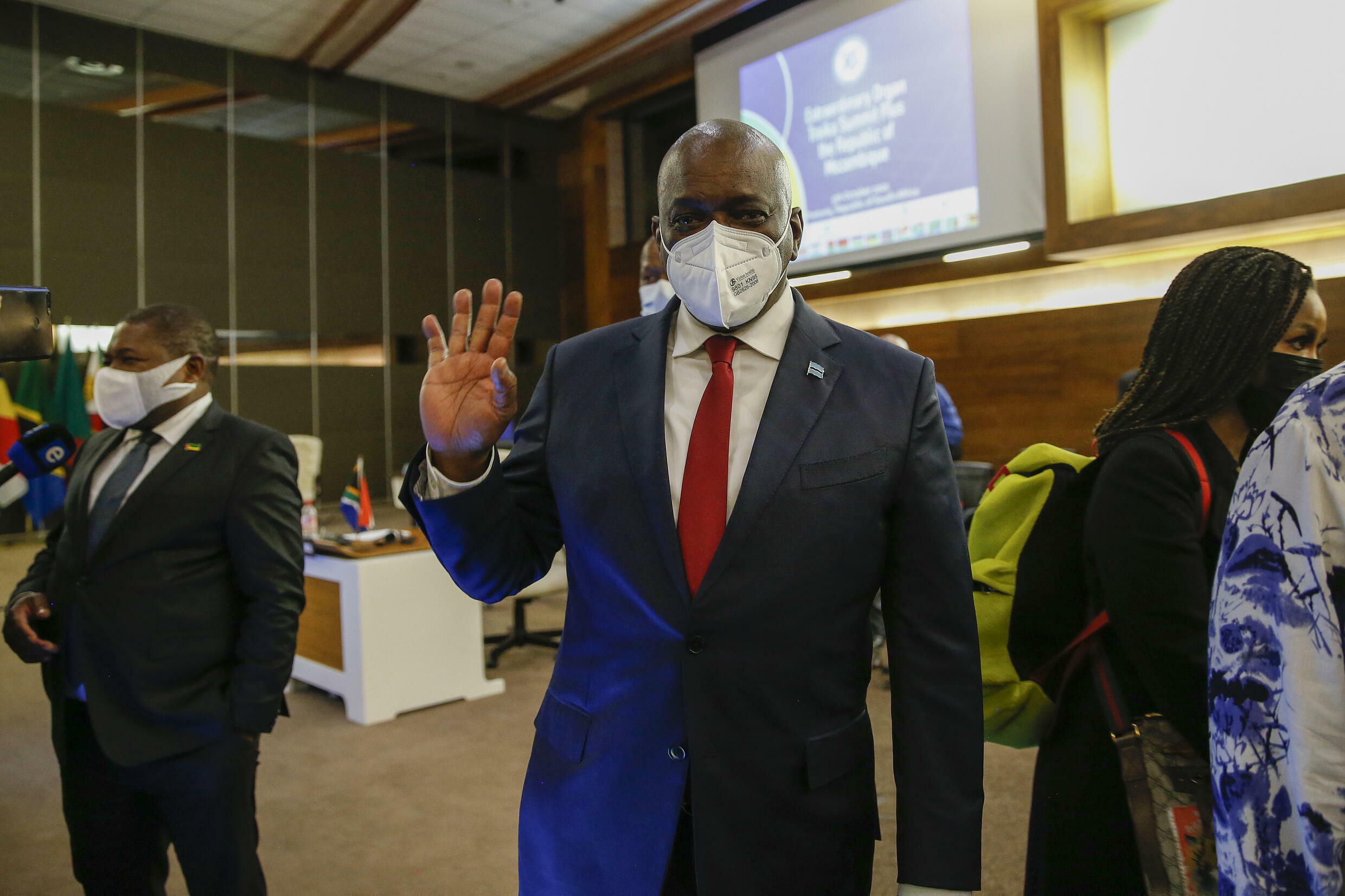 Botswana's President in quarantine after testing positive for Covid