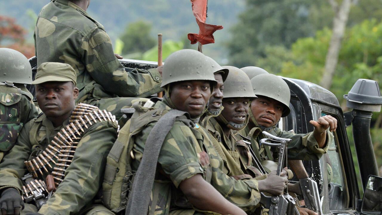 RDC: nouveaux affrontements entre l’armée et les rebelles du M23 au Nord-Kivu