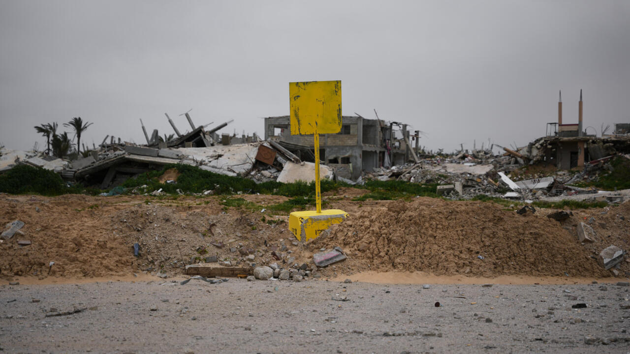 Gaza: l'armée israélienne déplace la «ligne jaune» à son avantage dans ...