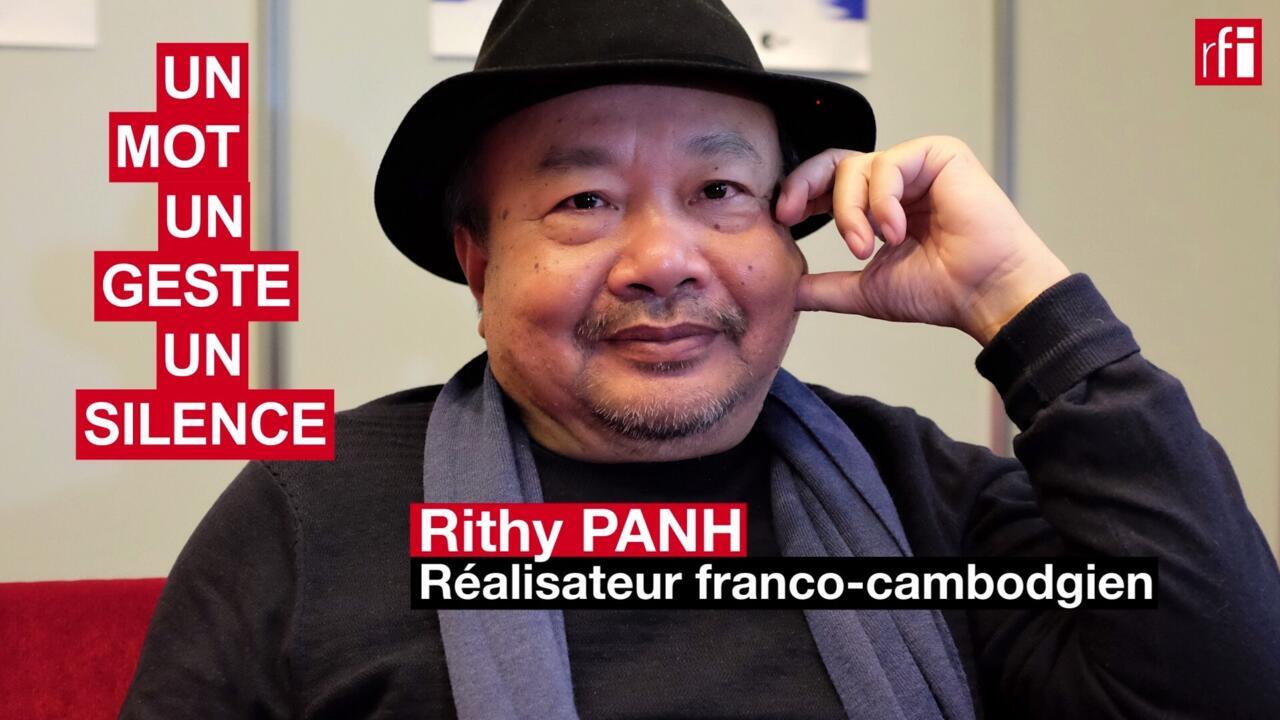 The Franco-Cambodian director Rithy Panh in a word, a gesture and a ...