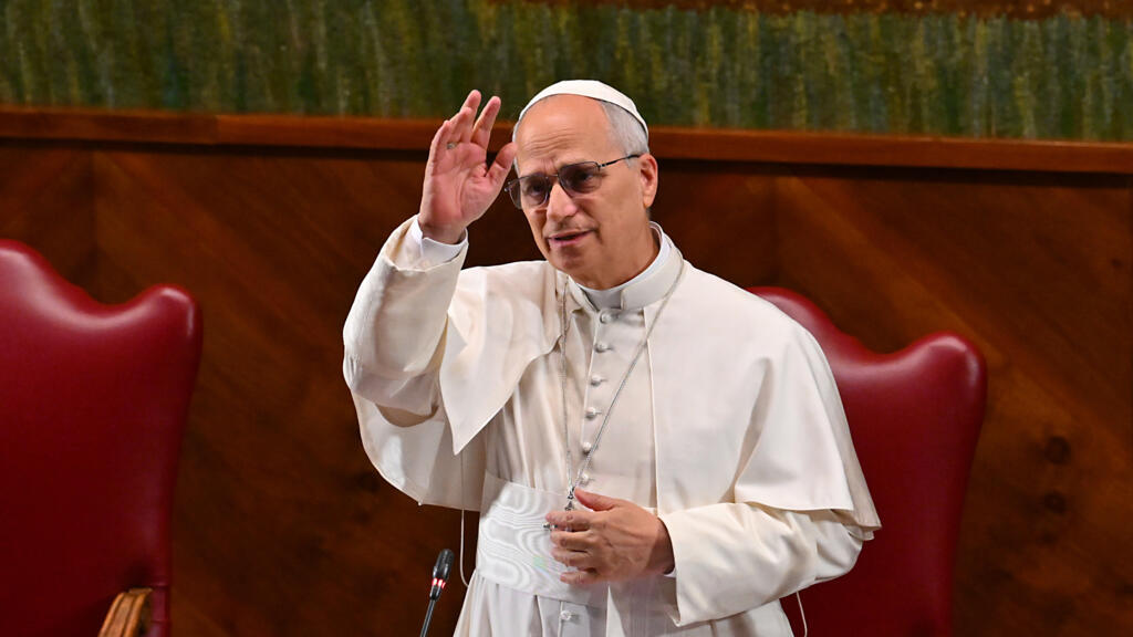 El papa León XIV devuelve objetos indígenas a Canadá