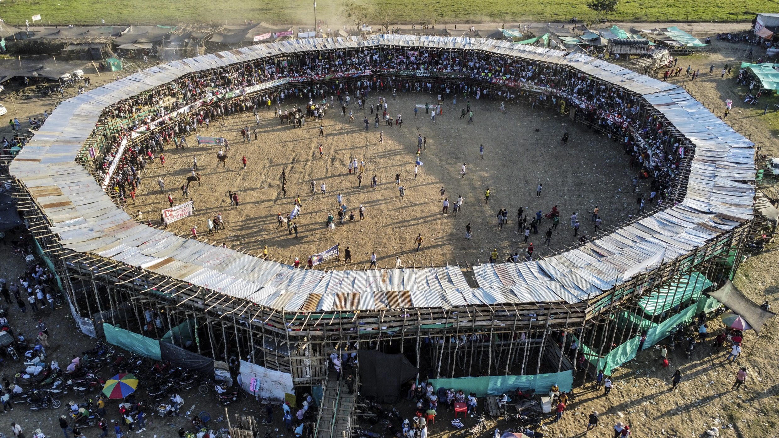 Corralejas, el controvertido "Coliseo romano" del toreo en Colombia
