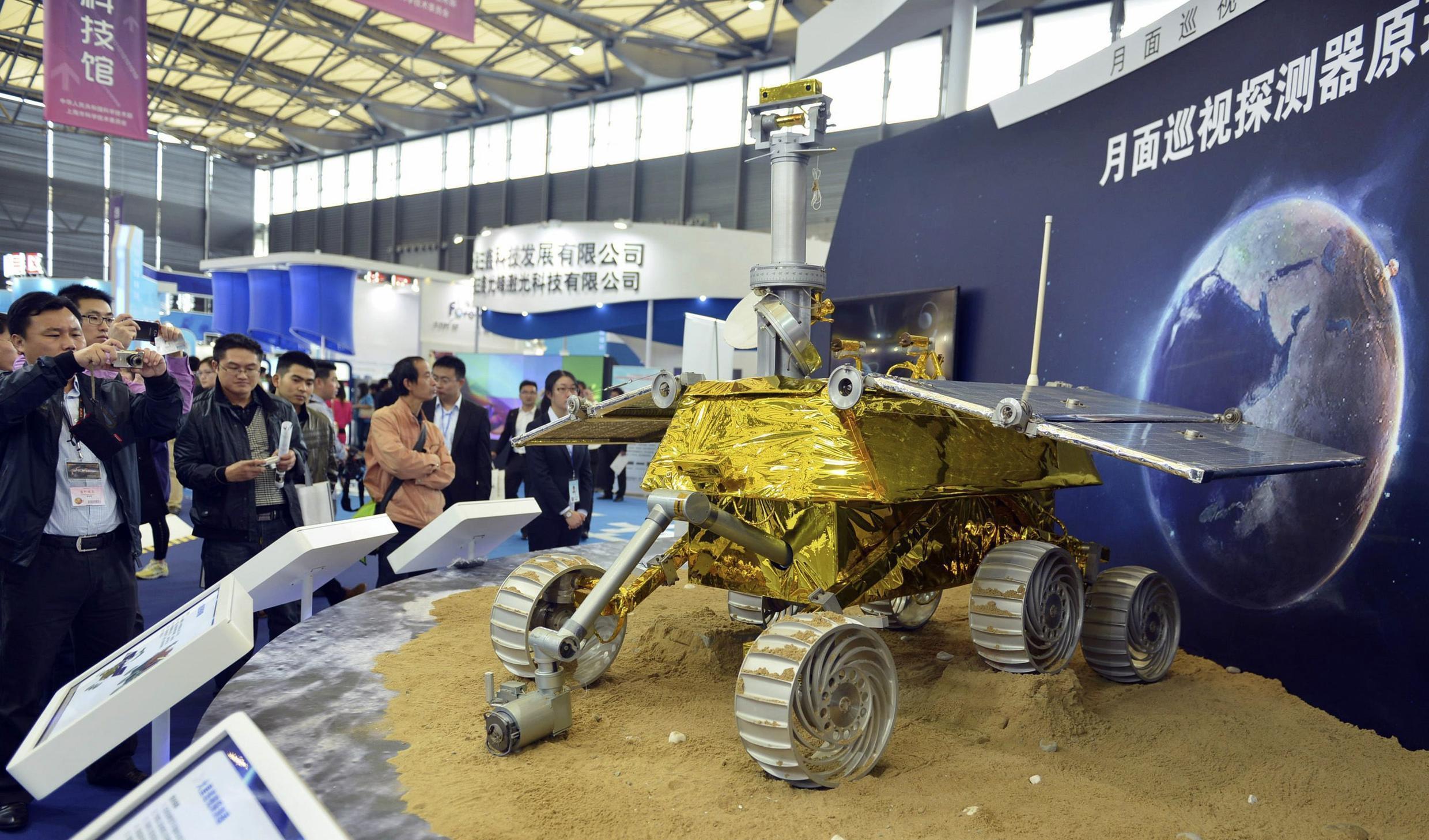 «Yutu», le premier robot d’exploration chinois envoyé sur la Lune