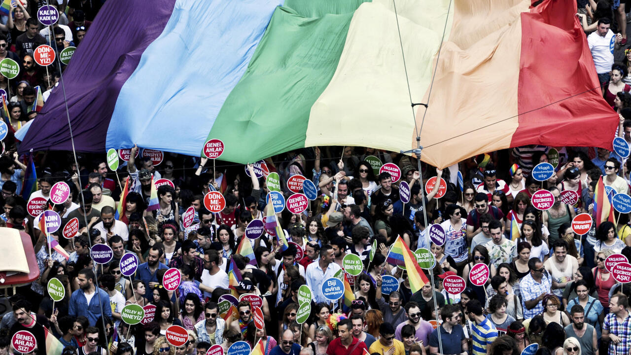 Life as a transgender refugee in Turkey