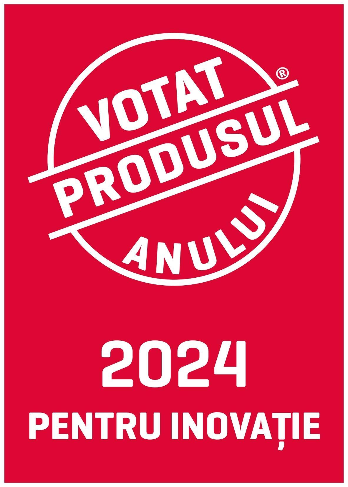 Descoperă câştigătorii ediției 2024 Votat Produsul Anului®