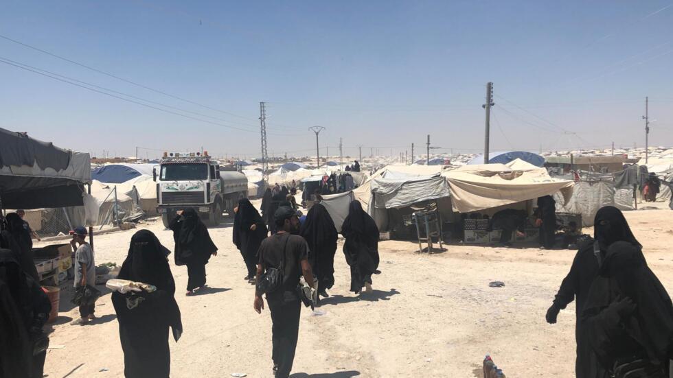 [Reportage] Le camp de Roj, prison à ciel ouvert des familles de jihadistes